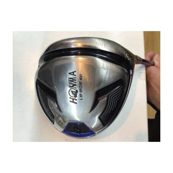 中古　Dランク　本間ゴルフ　ＬＢ　ＬＢ−８０８ｅｐ　１０．７５°　ドライバー　ＶＩＺＡＲＤ　Ｆｏｒ　ｅｐ（ＤＲ） 　フレックスＳ ロフト角:10.75