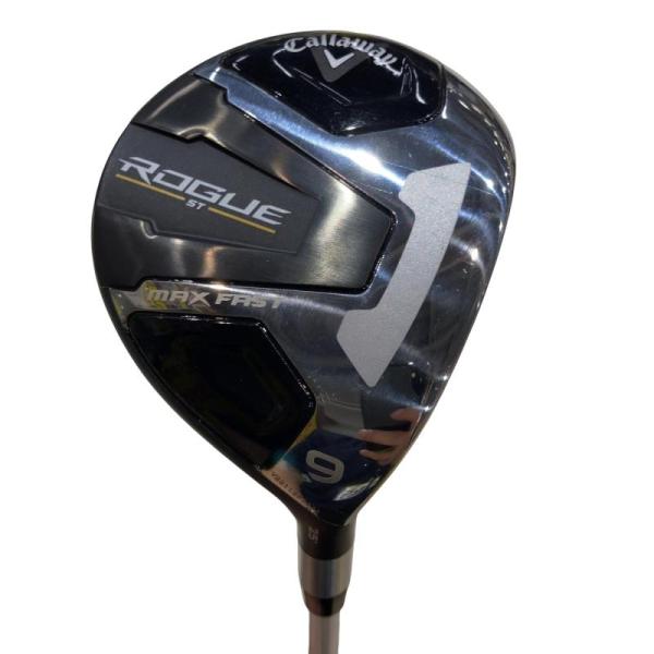 中古　Cランク　キャロウェイ　ＲＯＧＵＥ　ＳＴ　ＲＯＧＵＥ　ＳＴ　ＭＡＸ　ＦＡＳＴ　９Ｗ　レディース　フェアウェイウッド　ＥＬＤＩＯ　４０　ｆｏｒ　ＣＷ（ＲＯＧＵＥ　ＳＴ　ＦＷ） 　フレックスＬ ロフト角:25.00