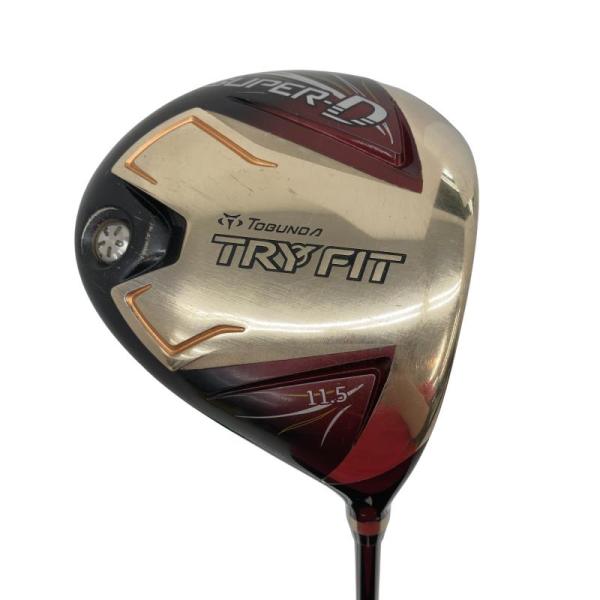 中古　Cランク　ゴルフプランナー　ＴＯＢＵＮＤＡ　ＴＯＢＵＮＤＡ　ＴＲＹ　ＦＩＴ　ＳＵＰＥＲ　Ｄ（２０１６）　ＧＯＬＤ　１１．５°　ドライバー　ＴＦ３０６ｄ 　フレックスＲ ロフト角:11.50