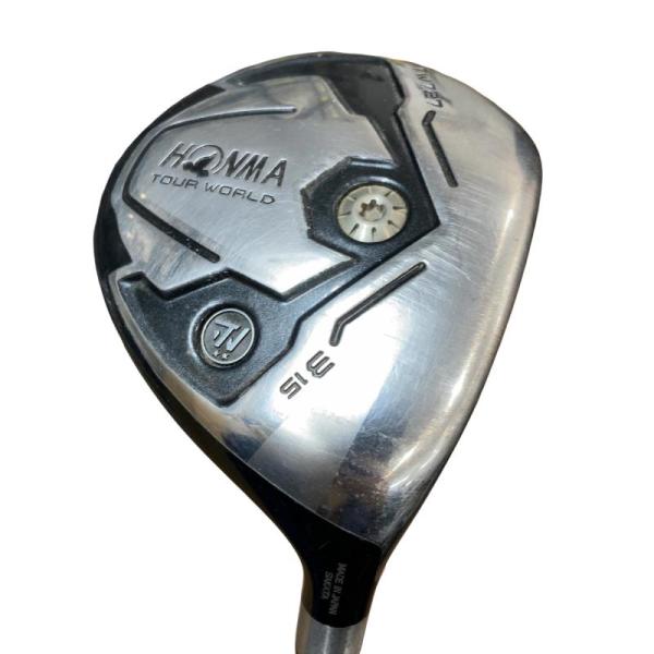 中古　Dランク　本間ゴルフ　ＴＯＵＲ　ＷＯＲＬＤ　ＴＯＵＲ　ＷＯＲＬＤ　ＴＷ７２７　３Ｗ（１５°）　フェアウェイウッド　２Ｓ　ＡＲＭＲＱ８　５４（フェアウェイ）ＴＯＵＲ　ＷＯＲＬＤ 　フレックスＲ ロフト角:15.00