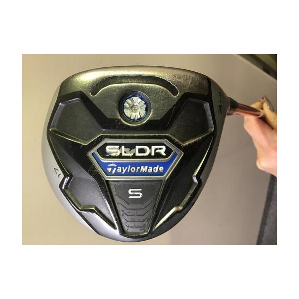中古　Cランク　テーラーメイド　ＳＬＤＲ　ＳＬＤＲ　Ｓ　３ＨＬ　フェアウェイウッド　リシャフト 　フレックスその他 ロフト角:17.00