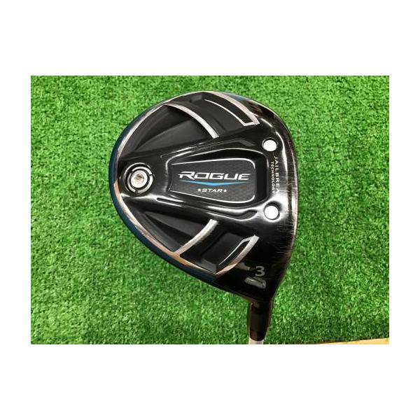中古　Cランク　キャロウェイ　ＲＯＧＵＥ　ＲＯＧＵＥ　ＳＴＡＲ　３Ｗ　レディース　フェアウェイウッド　ＦＵＢＵＫＩ　ｆｏｒ　ＣＷ　４０（フェアウェイ） 　フレックスＬ ロフト角:15.00