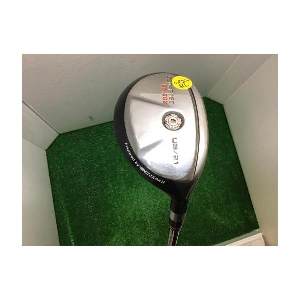 中古　Cランク　ソナーテック　ＳＯＮＡＲＴＥＣ　ＳＯＮＡＲＴＥＣ　ＳＳ−５０２　Ｕ３　ユーティリティ　純正特注シャフト 　フレックスＲ ロフト角:21.00
