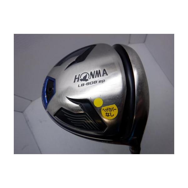 中古　Cランク　本間ゴルフ　ＬＢ　ＬＢ−８０８ｅｐ　１０．７５°　ドライバー　ＶＩＺＡＲＤ　Ｆｏｒ　ｅｐ（ＤＲ） 　フレックスＲ ロフト角:10.75