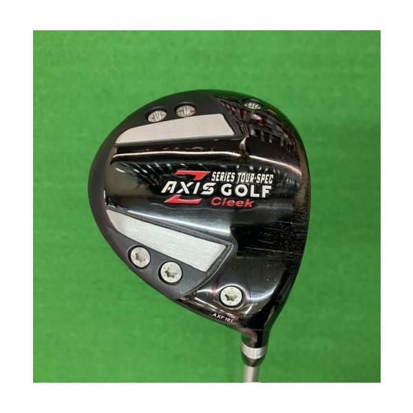 中古　Cランク　アクシスゴルフ アクシス ゴルフ Z2 FAIRWAY AXIS GOLF Z2 FAIRWAY Cleek フェアウェイウッド 純正特注シャフト 0インチ フレックスS ロフト角:17.5