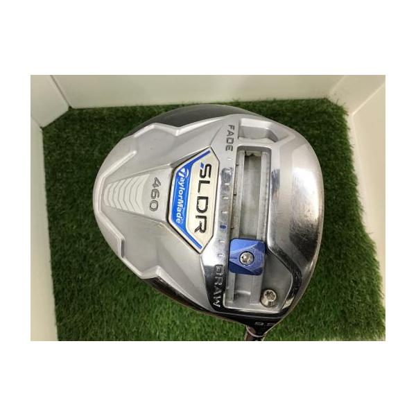 中古　Cランク　テーラーメイド　ＳＬＤＲ　ＳＬＤＲ　　９．５°　ドライバー　純正特注シャフト 　フレックスＳ ロフト角:9.50