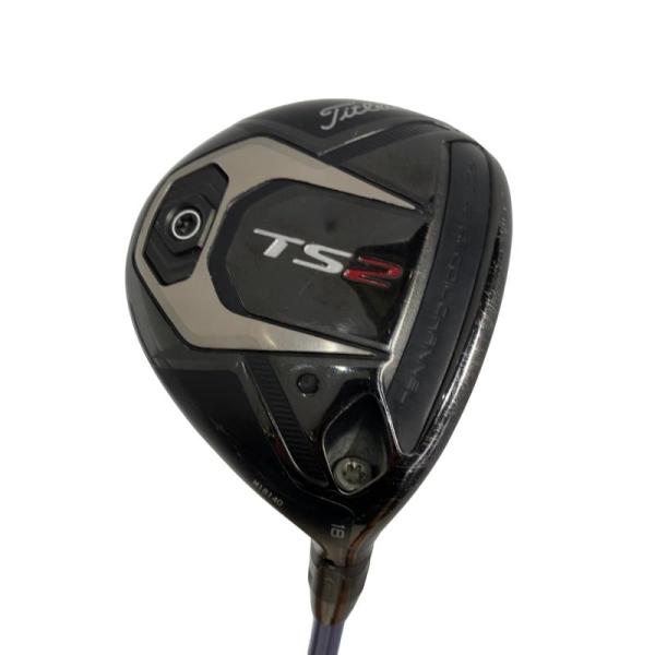 中古　Cランク　タイトリスト　ＴＳ２　ＴＳ２　１８°　フェアウェイウッド　Ｓｐｅｅｄｅｒ　ＥＶＯＬＵＴＩＯＮ　Ｖ　ＦＷ　６０ 　フレックスＳ ロフト角:18.00