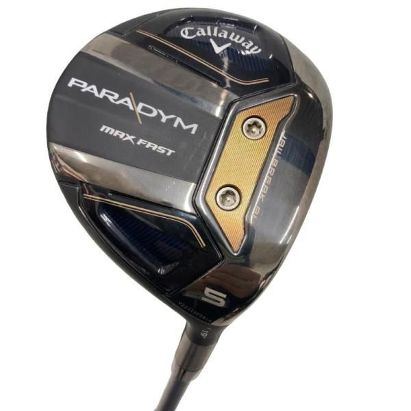 中古　Cランク　キャロウェイ　ＰＡＲＡＤＹＭ　ＰＡＲＡＤＹＭ　ＭＡＸ　ＦＡＳＴ　５Ｗ　フェアウェイウッド　ＳＰＥＥＤＥＲ　ＮＸ　４０　ｆｏｒ　ＣＷ（ＰＡＲＡＤＹＭ　ＦＷ） 　フレックスＳＲ ロフト角:19.00