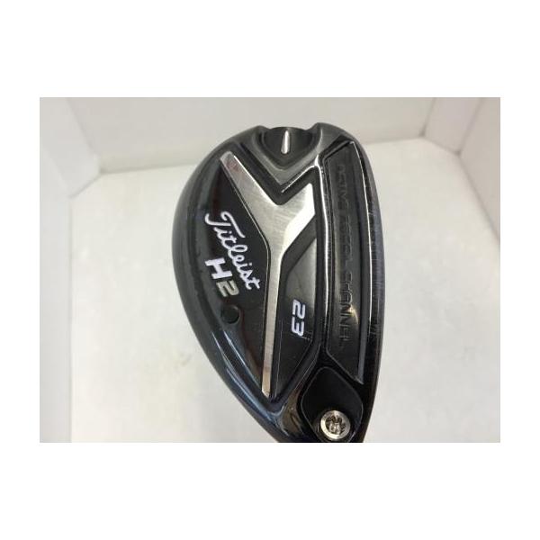 中古　Cランク　タイトリスト　８１８　８１８　Ｈ２　２３°　ユーティリティ　純正特注シャフト 　フレックスＳ ロフト角:23.00