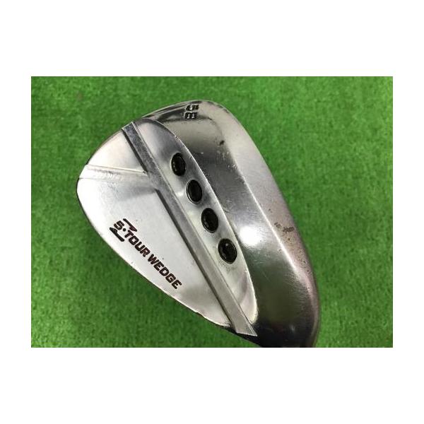 中古　Cランク　ＡＸＩＳ　ＧＯＬＦ　ＡＸＩＳ　ＧＯＬＦ　ＡＸＩＳ　ＧＯＬＦ　Ｚ５　ＴＯＵＲ　ＷＥＤＧＥ　ニッケルクロムサテン　５８°　ウェッジ　純正特注シャフト 　フレックスその他 ロフト角:58.00