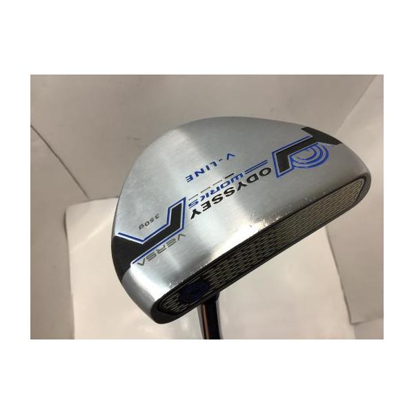 中古　Dランク　オデッセイ　ＷＯＲＫＳ　ＶＥＲＳＡ　ＷＯＲＫＳ　ＶＥＲＳＡ　Ｖ−ＬＩＮＥ　３２インチ　レディース　パター　スチール 　フレックスその他 ロフト角:3.00