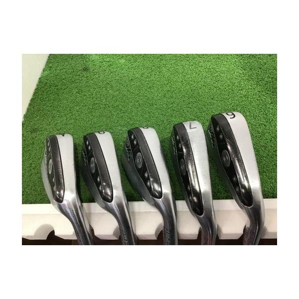 中古　Cランク　ＰＸＧ　ＰＸＧ　ＰＸＧ　０３１１Ｐ　ＧＥＮ６　６Ｓ（実本数：５本セット）　アイアンセット　リシャフト 　フレックスその他 ロフト角:23.00