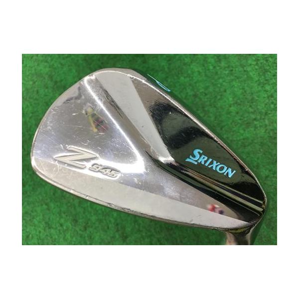 中古　Cランク　ダンロップ　ＳＲＩＸＯＮ　ＳＲＩＸＯＮ　Ｚ９４５　６Ｓ（実本数：６本セット）　アイアンセット　Ｄｙｎａｍｉｃ　Ｇｏｌｄ　ＴＯＵＲ　ＩＳＳＵＥ　Ｄｅｓｉｇｎ　Ｔｕｎｉｎｇ（青） 　フレックスＸ ロフト角:26.00