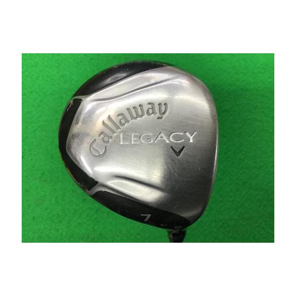 中古　Dランク　キャロウェイ レガシー LEGACY(2010) 7W レディース フェアウェイウッド SPEED AMORPHOUS 41インチ フレックスL ロフト角:21