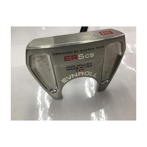 中古　Cランク　ＥＶＮＲＯＬＬ　ＥＶＮＲＯＬＬ　ＥＶＮＲＯＬＬ　ＥＲ５ＣＳ（２０２０）　３５インチ　パター　スチール 　フレックスその他 ロフト角:2.00