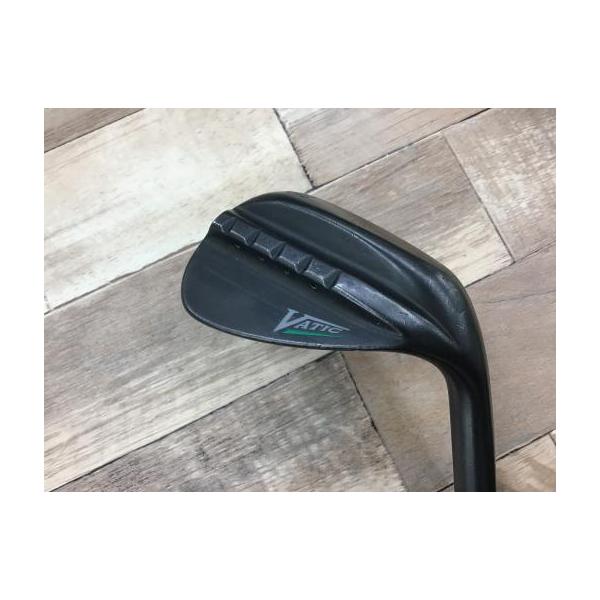 中古　Cランク　キャスコ　ＶＡＴＩＣ　ＶＡＴＩＣ　Ｔｙｐｅ−Ｗ　５８°　ウェッジ　純正特注シャフト 　フレックスＳ ロフト角:58.00