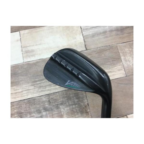 中古　Cランク　キャスコ　ＶＡＴＩＣ　ＶＡＴＩＣ　Ｔｙｐｅ−Ｗ　５２°　ウェッジ　純正特注シャフト 　フレックスＳ ロフト角:52.00