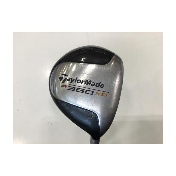 中古　Cランク　テーラーメイド Taylormade TM R360 XD Taylor Made R360 XD 3W(15°) フェアウェイウッド XD-50 43インチ フレックスS ロフト角:15