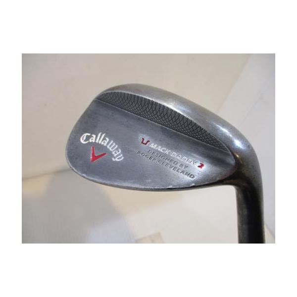 中古　Cランク　キャロウェイ　ＭＡＣＫ　ＤＡＤＤＹ　ＭＡＣＫ　ＤＡＤＤＹ　２　ビンテージ　５４°／１４°Ｓ　ウェッジ　ＮＳ　ＰＲＯ　９５０ＧＨ 　フレックスＳ ロフト角:54.00