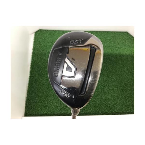 中古　Cランク　Ａ　ＤＥＳＩＧＮ　ＧＯＬＦ　Ａ　ＧＲＩＮＤ　Ａ　ＧＲＩＮＤ　ＤＳＴ　Ｕ３　ユーティリティ　リシャフト 　フレックスその他 ロフト角:21.00