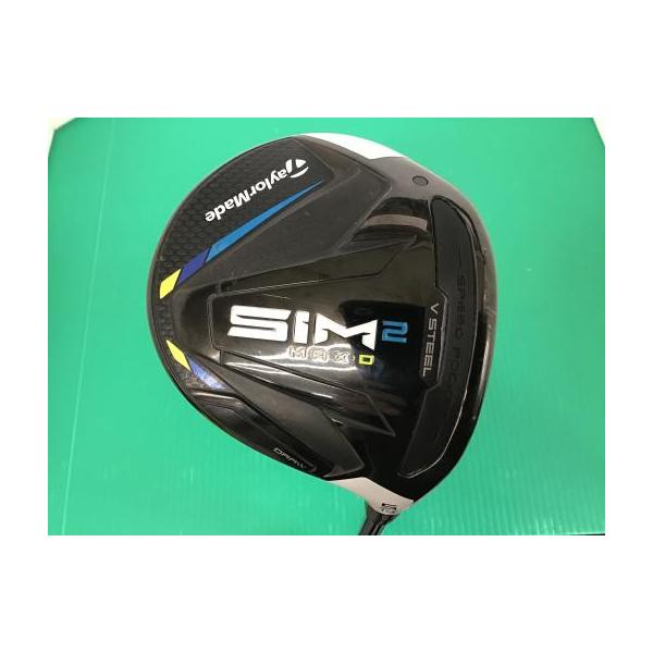 中古　Cランク　テーラーメイド　ＳＩＭ２　ＳＩＭ２　ＭＡＸ−Ｄ　５Ｗ　フェアウェイウッド　ＴＥＮＳＥＩ　ＢＬＵＥ　ＴＭ５０（ＳＩＭ２　ＦＷ） 　フレックスＳＲ ロフト角:19.00