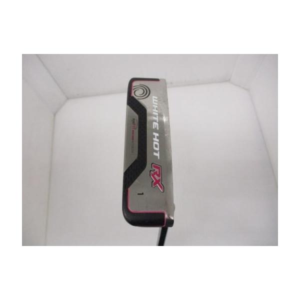 中古　Cランク　オデッセイ　ＷＨＩＴＥ　ＨＯＴ　ＲＸ　ＷＨＩＴＥ　ＨＯＴ　ＲＸ　＃１　３２インチ　レディース　パター　スチール 　フレックスその他 ロフト角:3.00