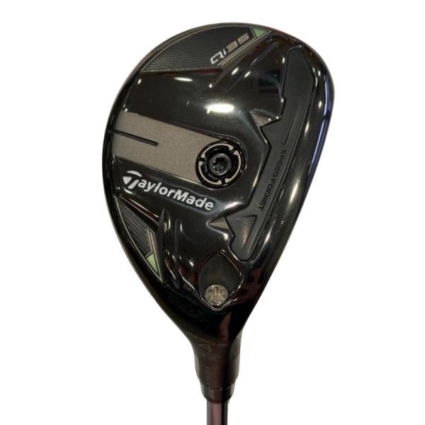 中古　Cランク　テーラーメイド　Ｑｉ３５　Ｑｉ３５　Ｕ４　ユーティリティ　ＮＳ　ＰＲＯ　８２０ＧＨ 　フレックスＳ ロフト角:22.00