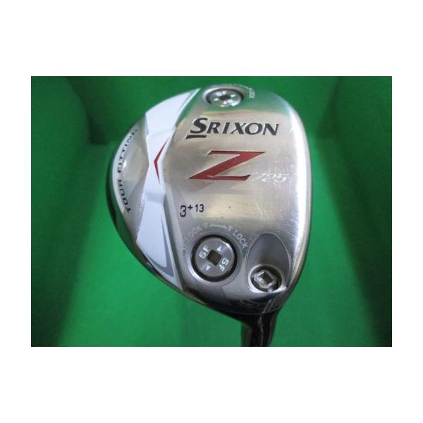 中古　Cランク　ダンロップ　ＳＲＩＸＯＮ　ＳＲＩＸＯＮ　Ｚ７２５　３Ｗ＋　フェアウェイウッド　Ｍｉｙａｚａｋｉ　ＫＥＮＡ　Ｂｌｕｅ　６ 　フレックスＳ ロフト角:13.00