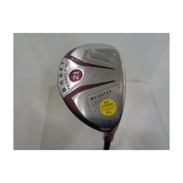 中古　Dランク　ダイワ（グローブライド）　ＯＮＯＦＦ　ＯＮＯＦＦ　ＦＡＩＲＷＡＹ　ＷＩＮＧＳ（２０１４）　２１°　ユーティリティ　ＳＭＯＯＴＨ　ＫＩＣＫ　ＭＰ−５１４Ｕ 　フレックスＲ ロフト角:21.00
