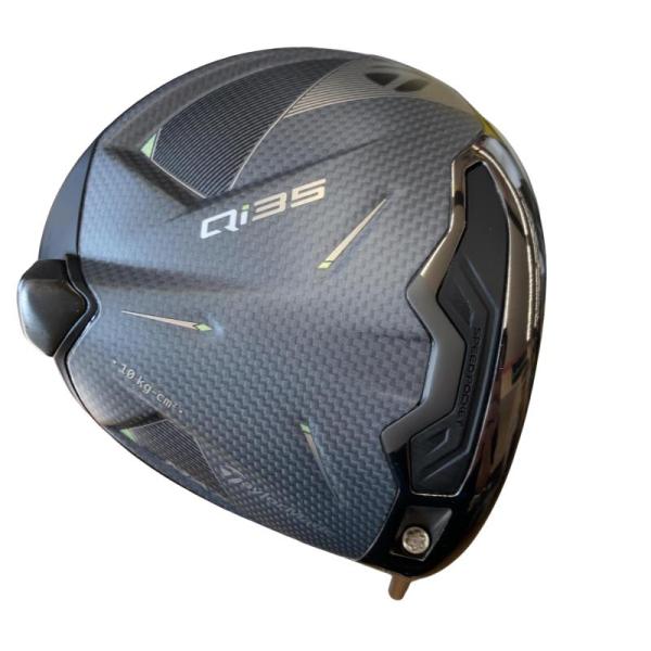 中古　Cランク　テーラーメイド　Ｑｉ３５　Ｑｉ３５　ＭＡＸ　１０．５°　ドライバー　Ｄｉａｍａｎａ　ＢＬＵＥ　ＴＭ５０（Ｑｉ３５　ＤＲ） 　フレックスＲ ロフト角:10.50