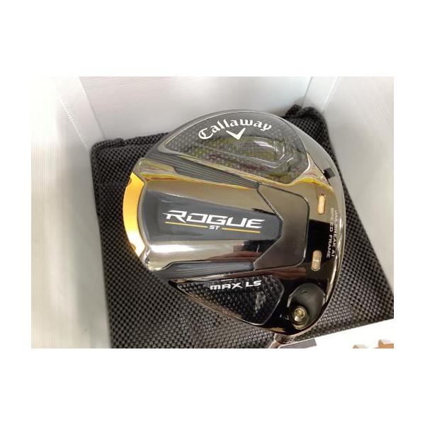 中古　Cランク　キャロウェイ　ＲＯＧＵＥ　ＳＴ　ＲＯＧＵＥ　ＳＴ　ＭＡＸ　ＬＳ　　９°　ドライバー　Ｔｏｕｒ　ＡＤ　ＵＢ−６ 　フレックスＳ ロフト角:9.00