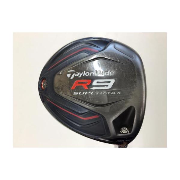 中古　Cランク　テーラーメイド　Ｒ９　Ｒ９　ＳＵＰＥＲ　ＭＡＸ　１０．５°　ドライバー　Ｍｏｔｏｒｅ　ＳＵＰＥＲＭＡＸ　５０（ドライバー） 　フレックスＳＲ ロフト角:10.50