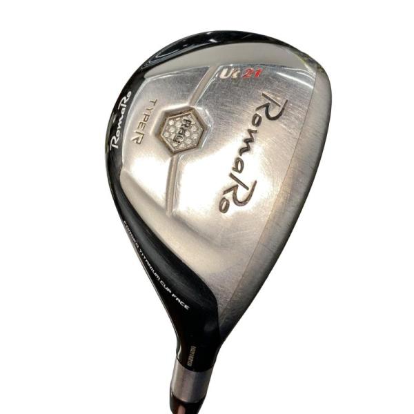 中古　Cランク　ＲｏｍａＲｏ　ＲｏｍａＲｏ　ＲｏｍａＲｏ　Ｒａｙ　ＴＹＰＥ　Ｒ（２０１７）　Ｕ２１　ユーティリティ　リシャフト 　フレックスその他 ロフト角:21.00