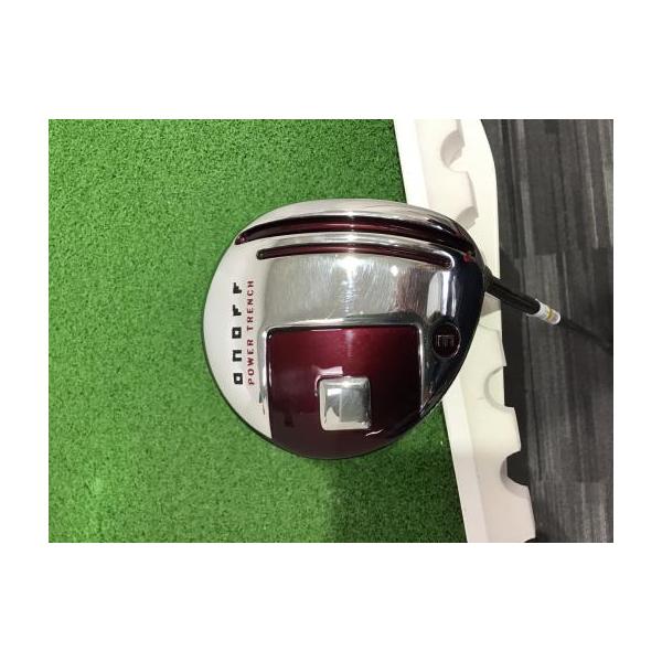 中古　Dランク　ダイワ（グローブライド）　ＯＮＯＦＦ　ＯＮＯＦＦ　ＡＲＭＳ（２０１８）　ＡＫＡ　３Ｗ　フェアウェイウッド　ＳＭＯＯＴＨ　ＫＩＣＫ　ＭＰ−５１８Ｆ 　フレックスＲ ロフト角:15.00