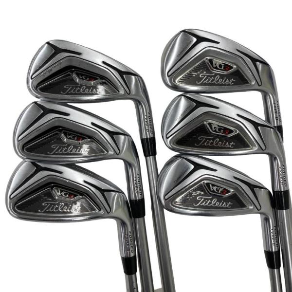中古　Dランク　タイトリスト　Ｔｉｔｌｅｉｓｔ　Ｔｉｔｌｅｉｓｔ　ＶＧ３（２０１８）　ＴＹＰＥ−Ｄ　７Ｓ（実本数：６本セット）　アイアンセット　Ｔｉｔｌｅｉｓｔ　ＶＧ　Ｉ（２０１８） 　フレックスＳ ロフト角:26.00
