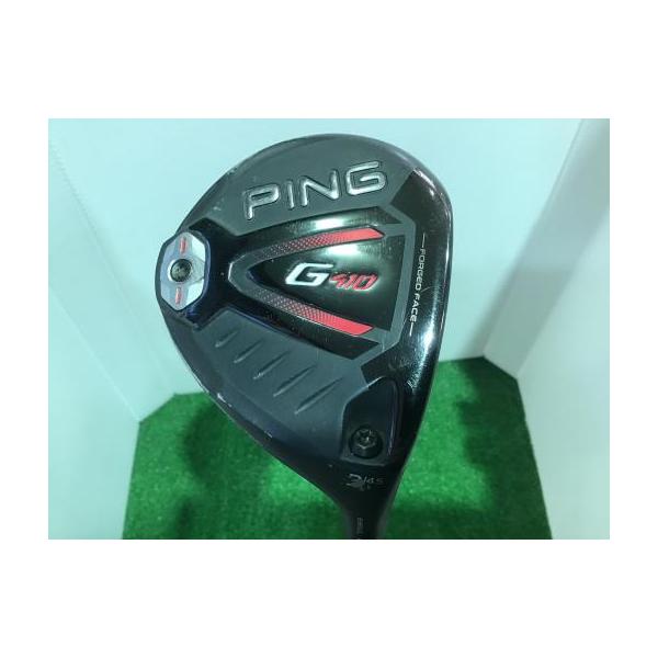 中古　Dランク　ピン　Ｇ４１０　Ｇ４１０　３Ｗ　フェアウェイウッド　ＡＬＴＡ　Ｊ　ＣＢ　ＲＥＤ（ＦＷ） 　フレックスＸ ロフト角:14.50