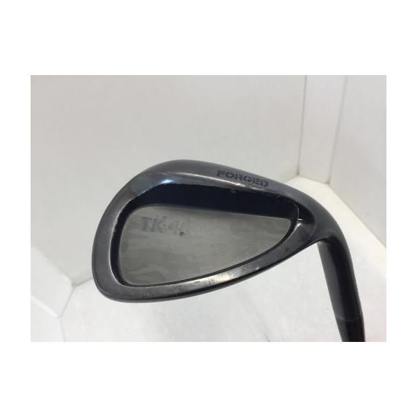 中古　Dランク　フォーティーン　ＴＫ　ＴＫ−４０　ウェッジ　ＴＳ−１１４ｗ　ブラック 　フレックスその他 ロフト角:57.00