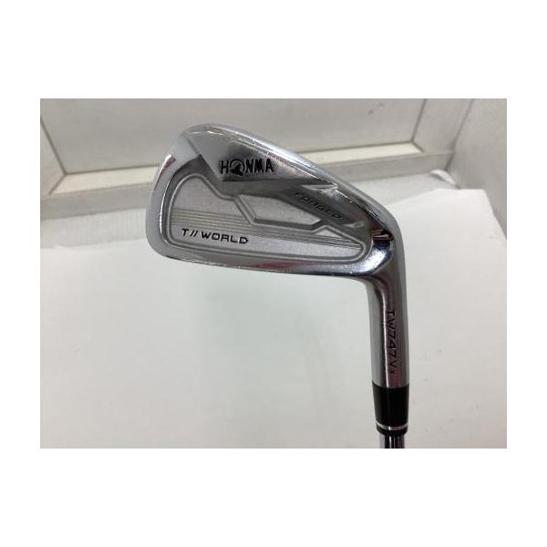 中古　Cランク　本間ゴルフ　ＴＯＵＲ　ＷＯＲＬＤ　ＴＯＵＲ　ＷＯＲＬＤ　ＴＷ７４７Ｖｘ　８Ｓ（実本数：７本セット）　アイアンセット　ＮＳ　ＰＲＯ　ＭＯＤＵＳ３　ＦＯＲ　Ｔ／／ＷＯＲＬＤ 　フレックスＳ ロフト角:24.00