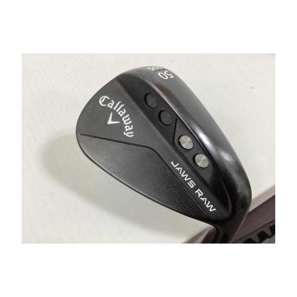中古　Cランク　キャロウェイ ジョーズ RAW ブラック JAWS RAW ブラック 50°/10°S ウェッジ Dynamic Gold フレックスS