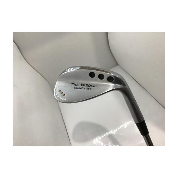 中古　Cランク　ポートウィック ザ ウェッジ BOUNCE MAGIC THE・WEDGE BOUNCE MAGIC 58° ウェッジ NS PRO 950GH フレックスその他