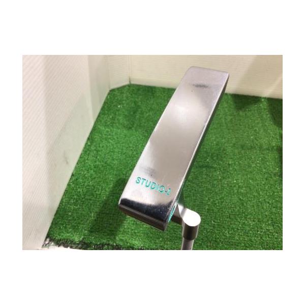 中古　Dランク　ＭＡＳＤＡ　ＭＡＳＤＡ　ＭＡＳＤＡ　ＳＴＵＤＩＯ−１（カスタム）　パター　スチール 　フレックスその他 ロフト角:4.00