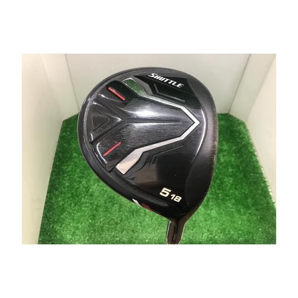 中古　Dランク　マジェスティゴルフ（旧マルマン）　ＳＨＵＴＴＬＥ　ＳＨＵＴＴＬＥ（２０２２）　　５Ｗ　フェアウェイウッド　ＩＭＰＡＣＴ　ＦＩＴ　ｍ２３０（ＦＷ） 　フレックスＲ ロフト角:18.00