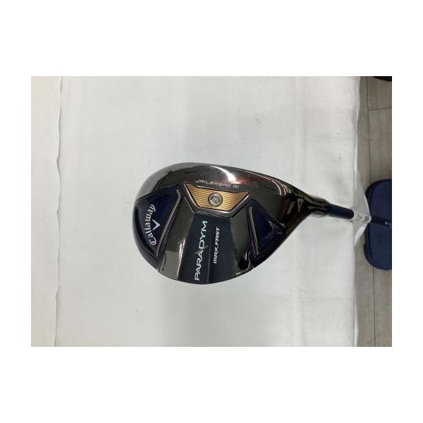 中古　Cランク　キャロウェイ　ＰＡＲＡＤＹＭ　ＰＡＲＡＤＹＭ　ＭＡＸ　ＦＡＳＴ　Ｕ４　ユーティリティ　ＳＰＥＥＤＥＲ　ＮＸ　４０　ｆｏｒ　ＣＷ（ＰＡＲＡＤＹＭ　ＵＴ） 　フレックスＳ ロフト角:21.00