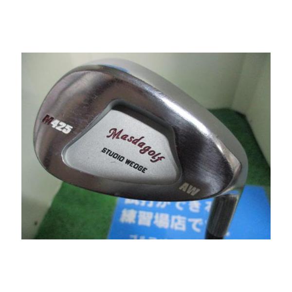 中古　Cランク　ＭＡＳＤＡ　ＭＡＳＤＡ　ＭＡＳＤＡ　ＳＴＵＤＩＯ　ＷＥＤＧＥ　Ｍ４２５　ＡＷ　ウェッジ　純正特注シャフト 　フレックスその他 ロフト角:52.00