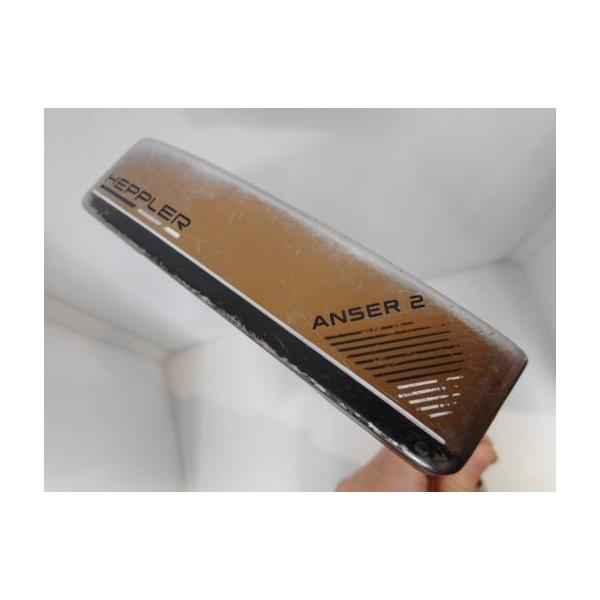 中古　Dランク　ピン　ＨＥＰＰＬＥＲ　ＨＥＰＰＬＥＲ　ＡＮＳＥＲ　２　３４インチ（ＰＰ５９）　パター　スチール 　フレックスその他 ロフト角:3.00