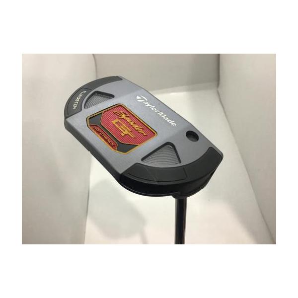 中古　Cランク　テーラーメイド スパイダージーティー NOTCHBACK スモールスラント Spider GT NOTCHBACK スモールスラント 33インチ パター 33インチ