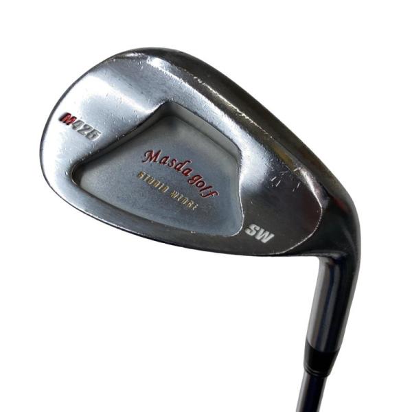 中古　Dランク　ＭＡＳＤＡ　ＭＡＳＤＡ　ＭＡＳＤＡ　ＳＴＵＤＩＯ　ＷＥＤＧＥ　Ｍ４２５　ＳＷ　ウェッジ　ＮＳ　ＰＲＯ　ＭＯＤＵＳ３　ＷＥＤＧＥ　１２５ 　フレックスその他 ロフト角:58.00