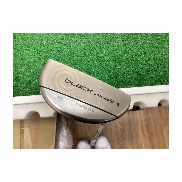 中古　Cランク　オデッセイ　ＢＬＡＣＫ　ＳＥＲＩＥＳ　ｉ　ＢＬＡＣＫ　ＳＥＲＩＥＳ　ｉ　＃９　３４インチ　パター　スチール 　フレックスその他 ロフト角:3.00
