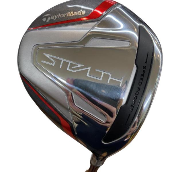 中古　Bランク　テーラーメイド　ＳＴＥＡＬＴＨ　ＳＴＥＡＬＴＨ　７Ｗ　レディース　フェアウェイウッド　ＴＥＮＳＥＩ　ＲＥＤ　ＴＭ４０（ＳＴＥＡＬＴＨ　ＦＷ） 　フレックスＬ ロフト角:21.00