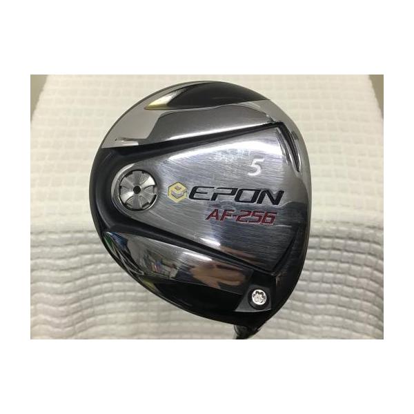 中古　Cランク　エポンゴルフ株式会社　ＥＰＯＮ　ＥＰＯＮ　ＡＦ−２５６　５Ｗ　フェアウェイウッド　純正特注シャフト 　フレックスＳ ロフト角:19.00